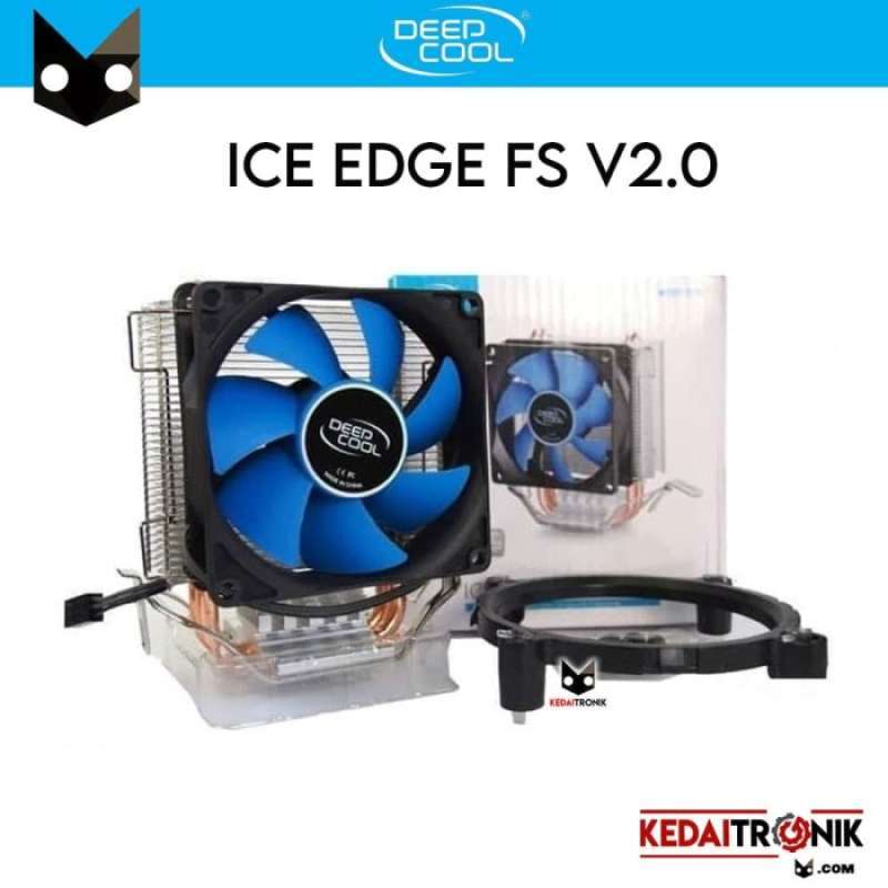 Jual Fan Ice Edge Mini Fs V2.0 Universal Kipas Processor Cooler ...