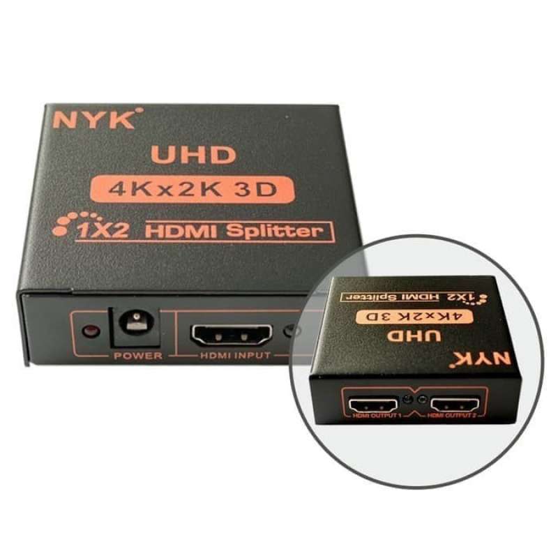 Jual Hdmi Spliter 2 Port 1-2 Port / 4 Port 1-4 Port / 8 Port 1-8 Port ...