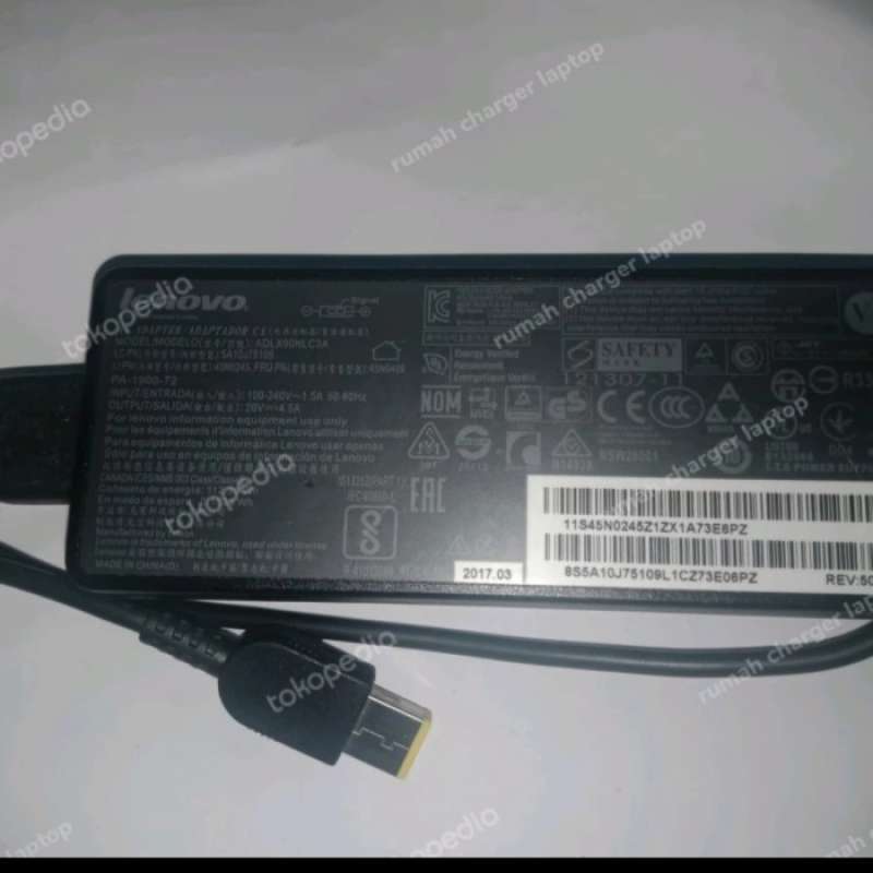 Jual Adaptor Bekas Lenovo Usb Kotak Original Di Seller Sweet Shop Cengkareng Timur Kota