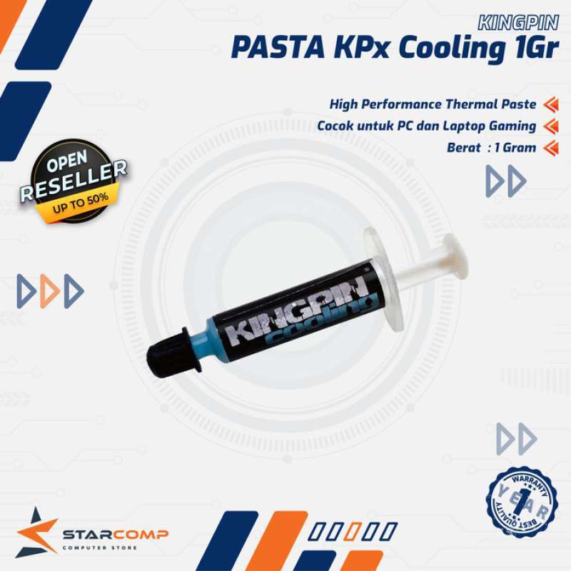 Jual Kingpin Kpx High Performance Paste 1 Gram Thermal Grease Pasta Di Seller Sweet Shop ...
