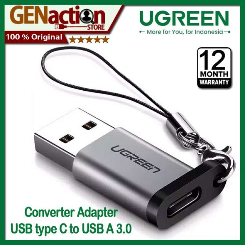 Jual Ugreen Usb Type C (female) To Usb A 3.0 (male) Converter Adapter ...