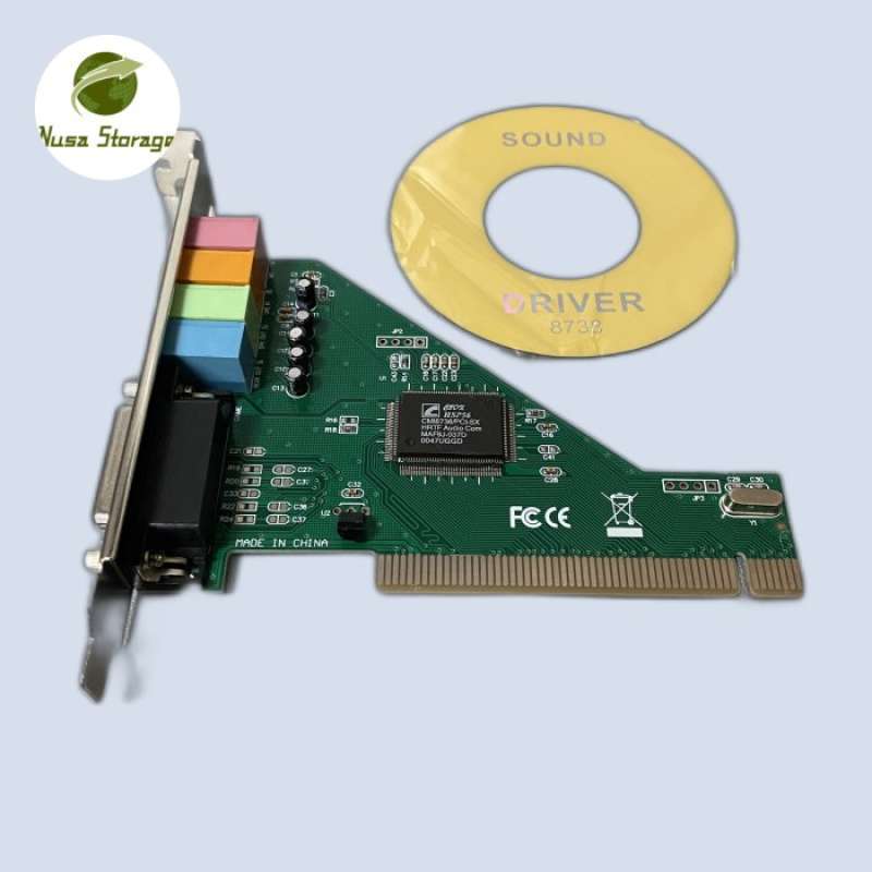 Jual Sound Card Pci Internal Desktop Pc Komputer Di Seller Velvet Store ...