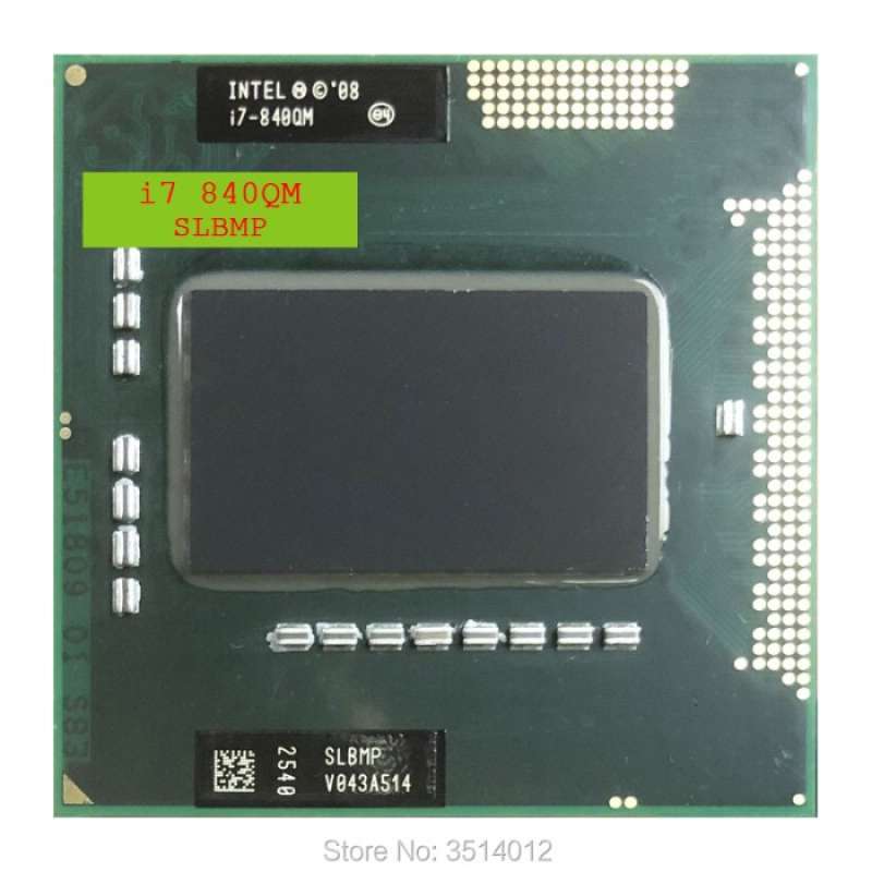Jual Intel Core I7-840qm 1,86ghz Socket G1/socket Rpga988a Laptop ...
