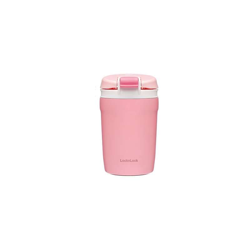 Jual Locknlock Freesip Dual One Touch Tumbler 320ml Insulated Stainless ...