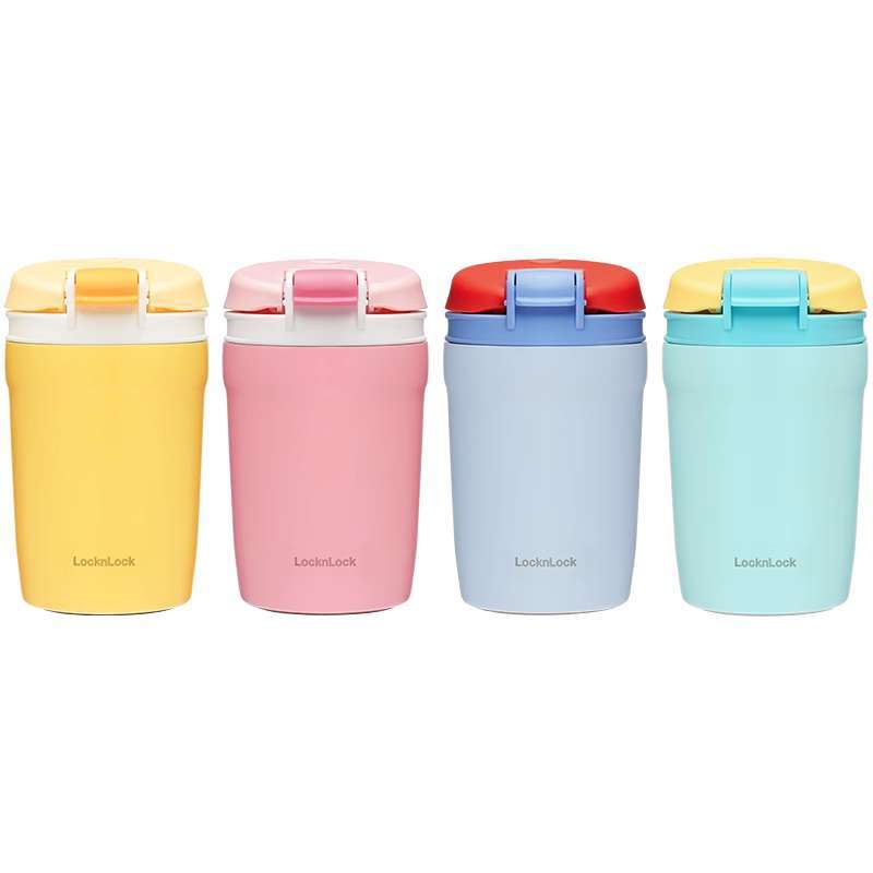 Jual Locknlock Freesip Dual One Touch Tumbler 320ml Insulated Stainless ...