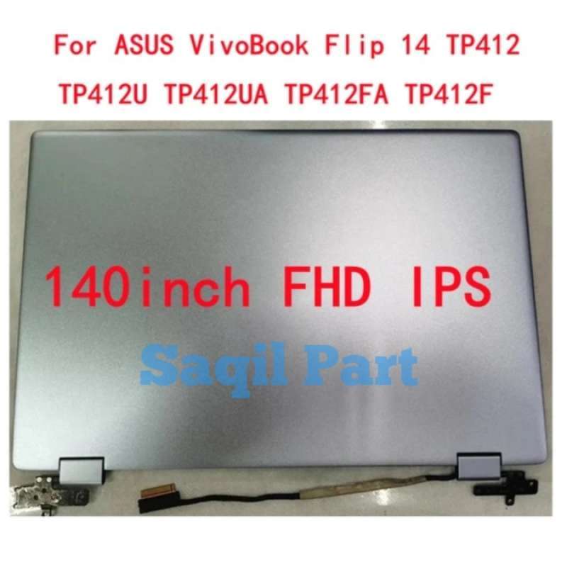 Jual Lcd Led Touchscreen Asus Vivobook Tp412 Tp412u Tp412ua Tp412f ...