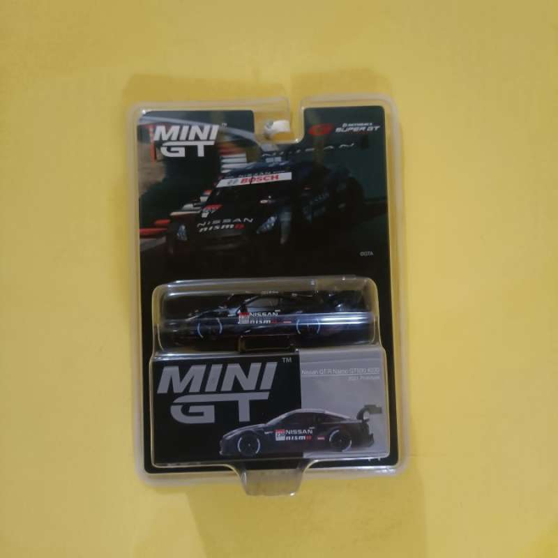 Jual Mini Gt R35 Super Gt Hitam Di Seller Velvet Store - Cengkareng ...