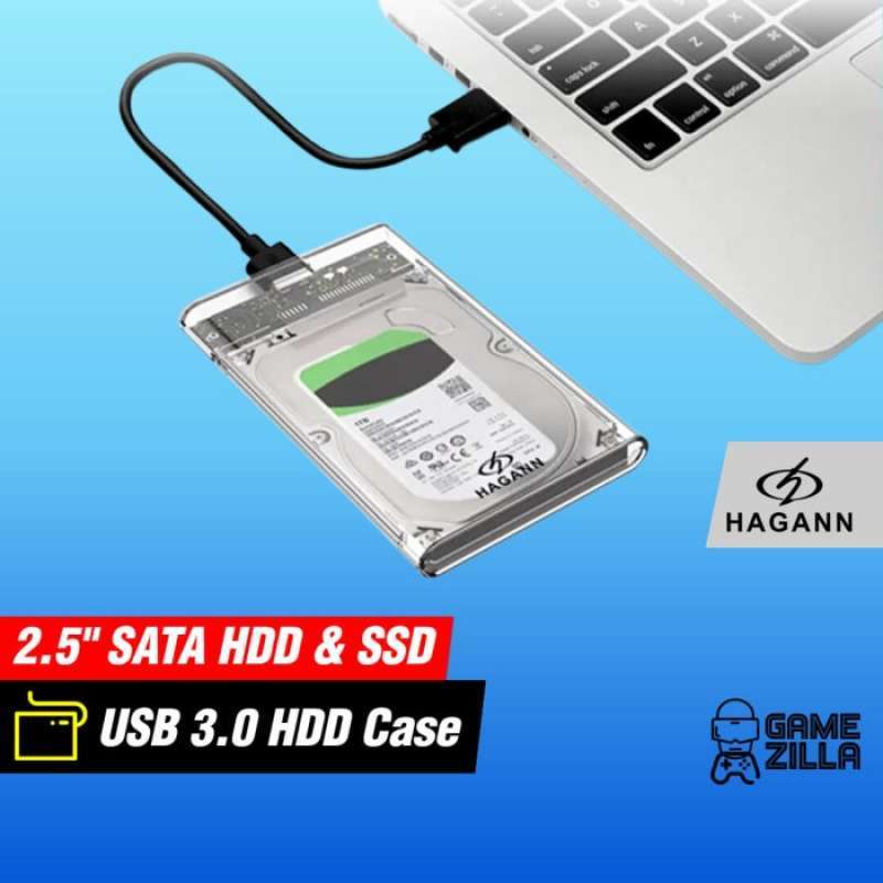Jual Usb 3.0 Casing Kabel Hardisk Eksternal 2.5 Hdd Ssd Enclosure Case ...