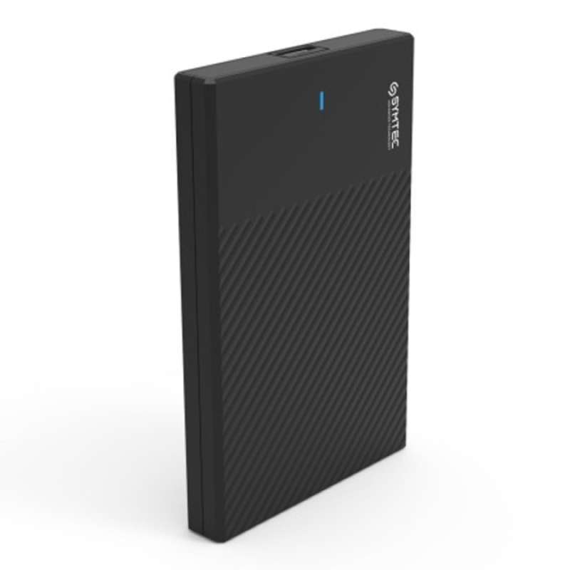 Jual Symtec 2.5 Inch Hard Drive Hdd Ssd Sata Casing Enclosure - Hde ...