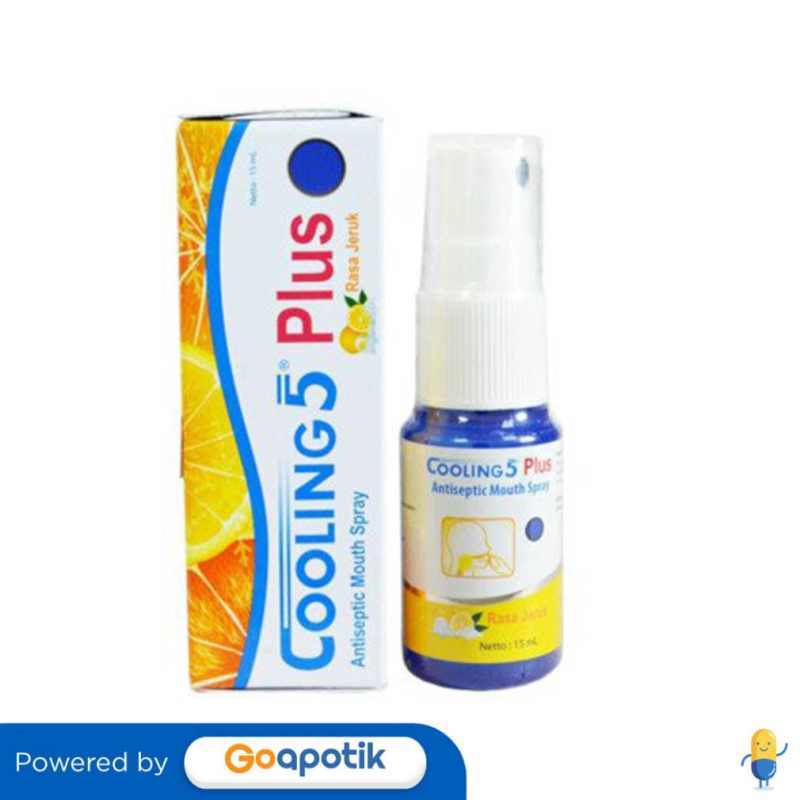 Jual Cooling 5 Plus Orange 15 Ml Di Seller Apotek Arema Farma ...