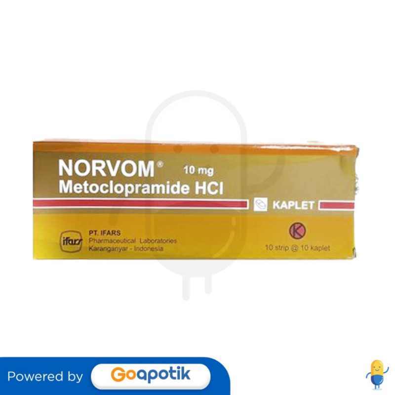 Jual Norvom 10 Mg Box 100 Kaplet Di Seller Apotek Arema Farma ...