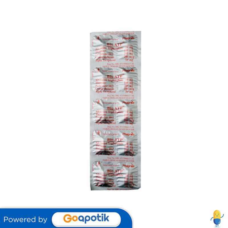 Jual Bio Atp Strip 10 Tablet Di Seller Apotek Mari Sehat Marelan ...