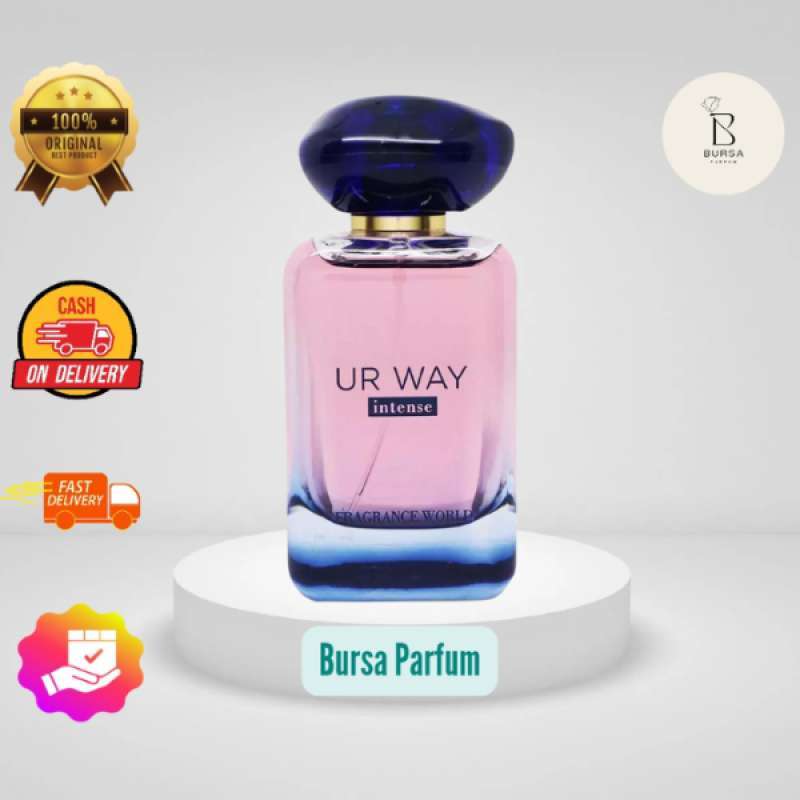 Promo Parfum Wanita Fragrance World Ur Way Intense Edp Women 100ml By ...