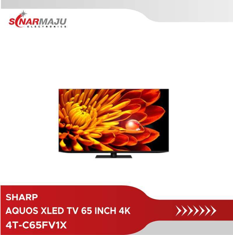Jual Led Tv 65 Inch Sharp 4k 4t-c65fv1x Di Seller Sinarmaju Official ... Jual Led Tv 65 Inch Sharp 4k 4t-c65fv1x Di Seller Sinarmaju Official ...