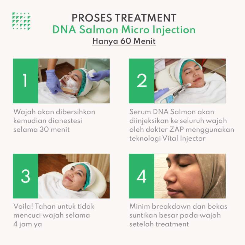 Promo 1 Year Membership Dna Salmon 2.0 Micro Injection Diskon 31% Di ...