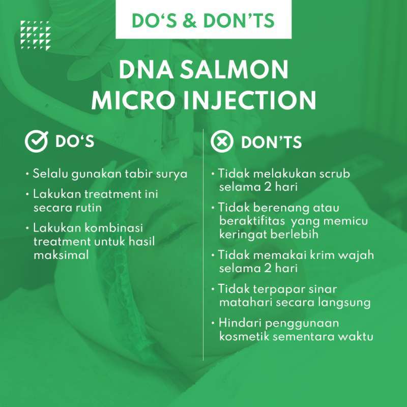 Promo 1 Year Membership Dna Salmon 2.0 Micro Injection Diskon 31% Di ...