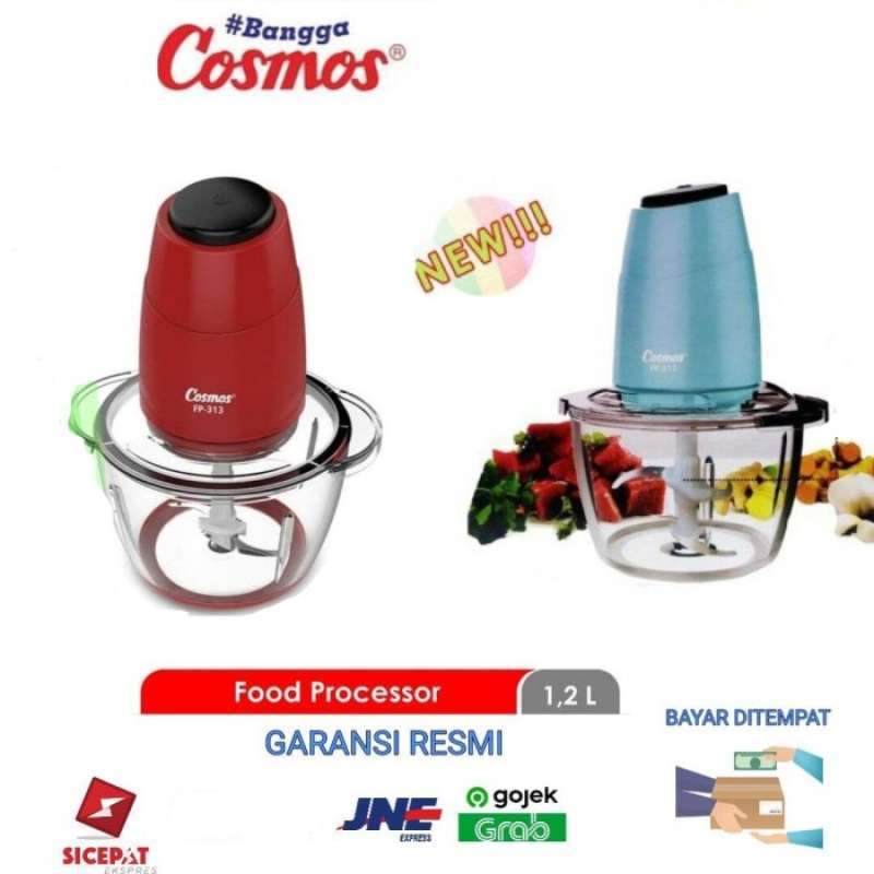 Promo Food Processor Chopper Cosmos 1.2l Fp-313-pelumat Daging Diskon ...