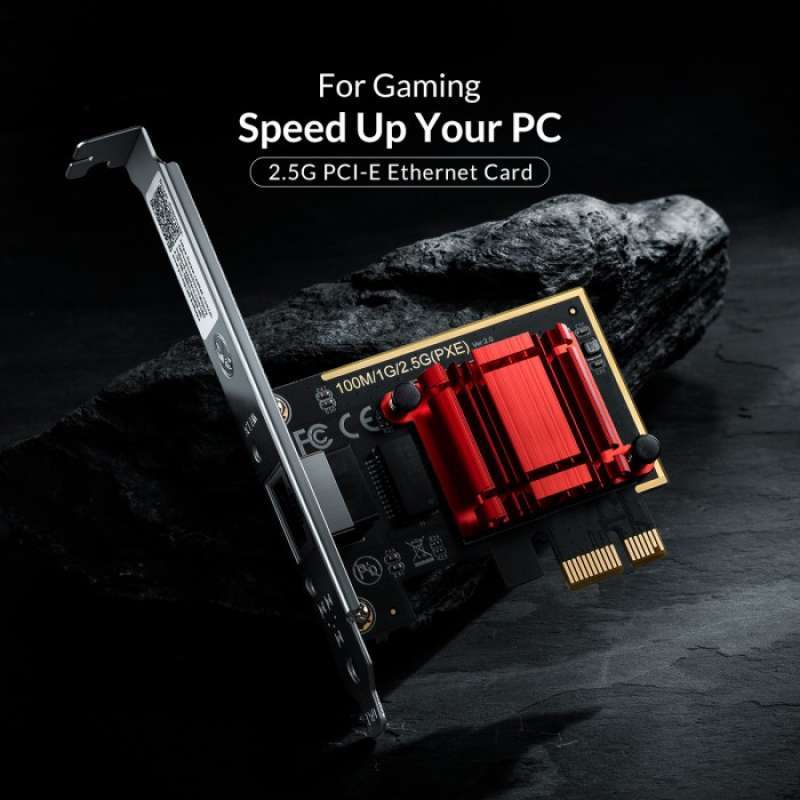 Jual Orico Ptr-fu 2.5g Ethernet Card Pcie 1x Di Seller Sweet Shop - Cengkareng Timur, Kota ...