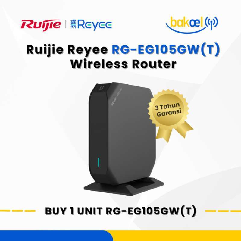 Jual Paket Ruijie Reyee Rg-eg105gw(t) Rg Eg105gw T Wi-fi 5 Wireless ...