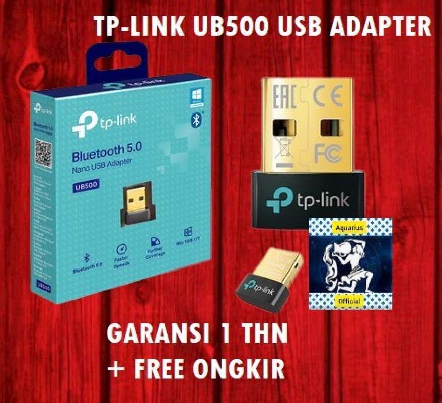 Jual Nano Usb Adapter Tp-link Ub500 Bluetooth 5.0 For Desktop Laptop Ub 500 Di Seller Velvet ...