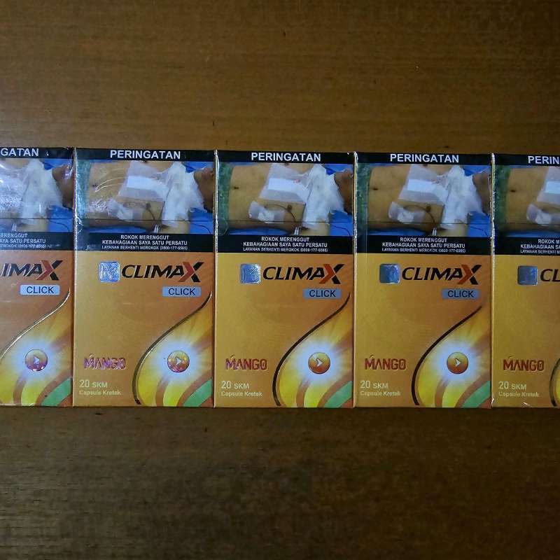 Jual Rokok Climax Click Mango 20 Batang Di Seller 441 Store - Pungkur ...