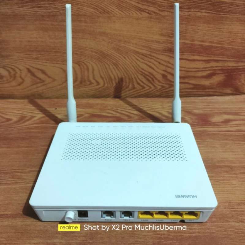 Jual Huawei Echolife Hg8245a Ont Gpon Biru Fiber Optic Modem Router Di ...