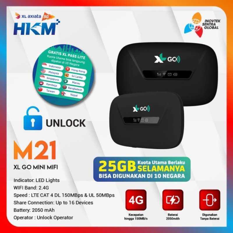 Jual Telkomsel Orbit Mifi N1 / N2 - Hkm M21 / M22 Modem Mifi Wifi 4g Lte Di Seller Velvet Store ...
