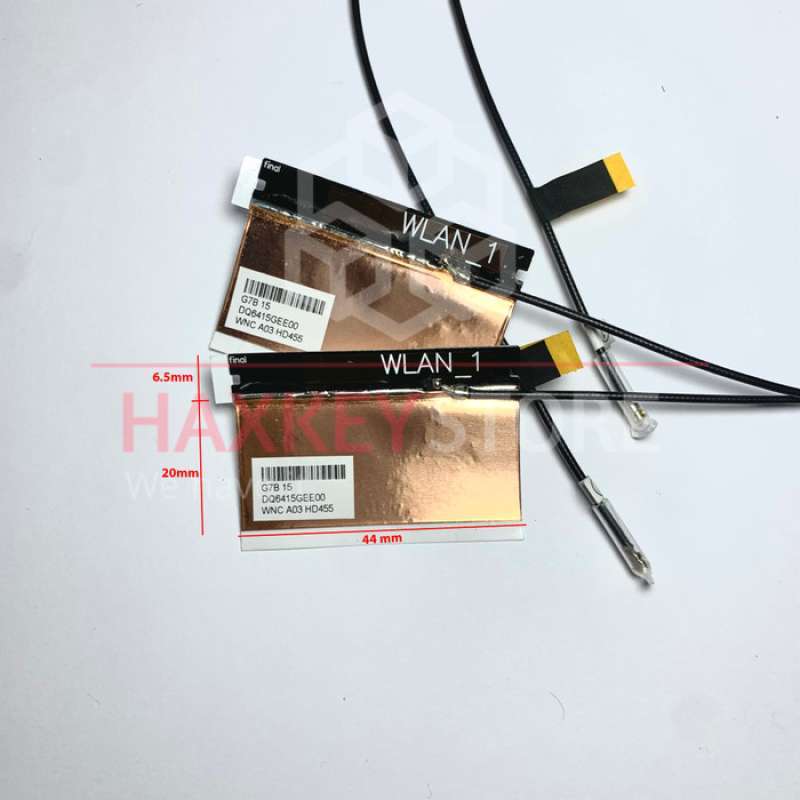 Jual Antena Wifi Card M.2 Ngff Ipex Mhf4 Antena Laptop Notebook Di ...