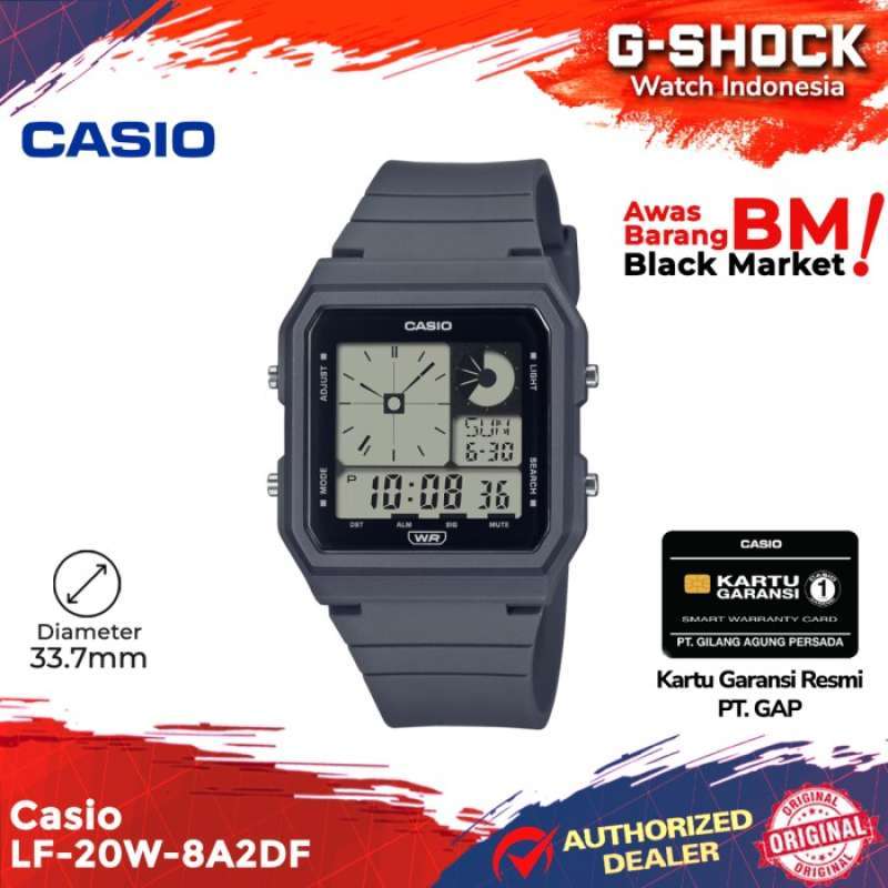 Jual Casio General Lf-20w-8a2df Lf-20w Lf-20 Lf20w Lf 20w Di Seller ...