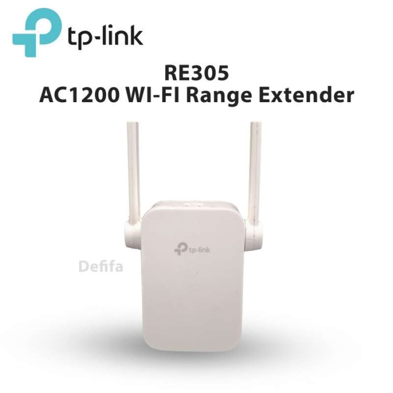Jual Tp-link Tplink Re305 Ac1200 Wi-fi Range Extender Wireless Repeater ...