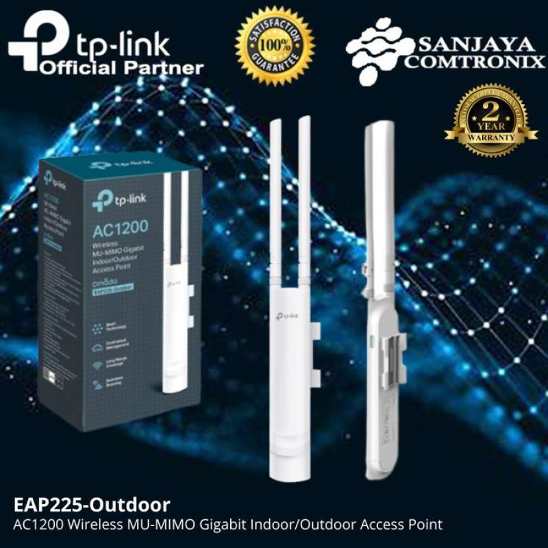 Jual Tp-link Eap225-outdoor Ac1200 Wireless Mu-mimo Gigabit Indoor ...