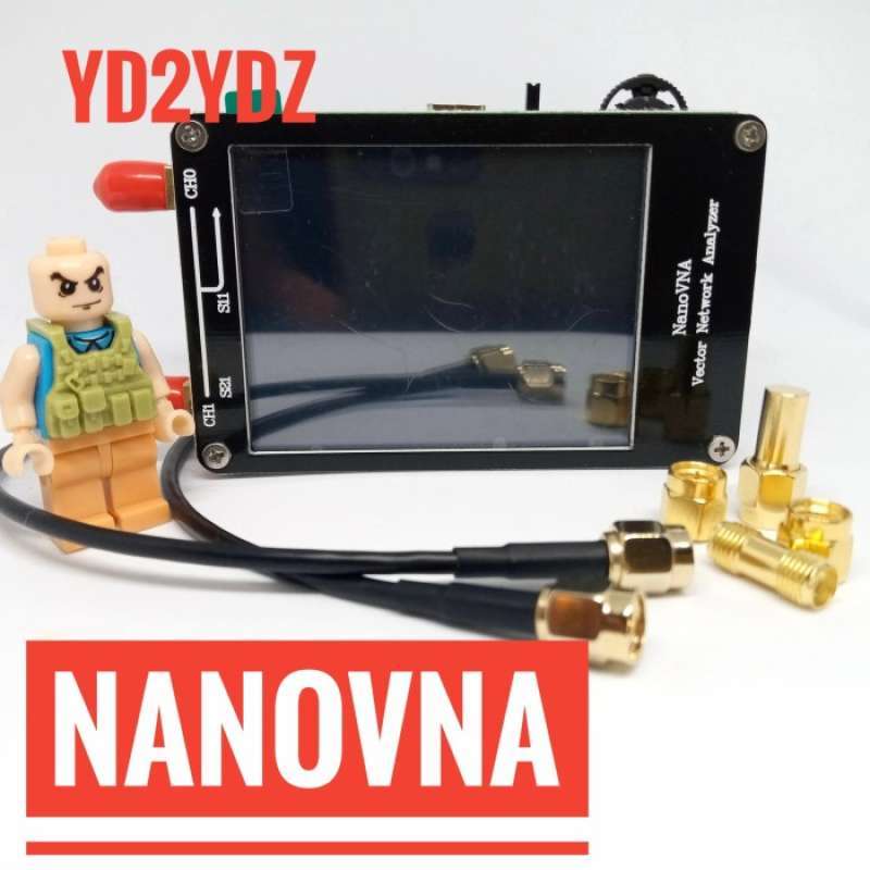 Jual Mini Vna Nanovna Network Analyzer Hf Vhf Uhf Nano Antenna Swr ...