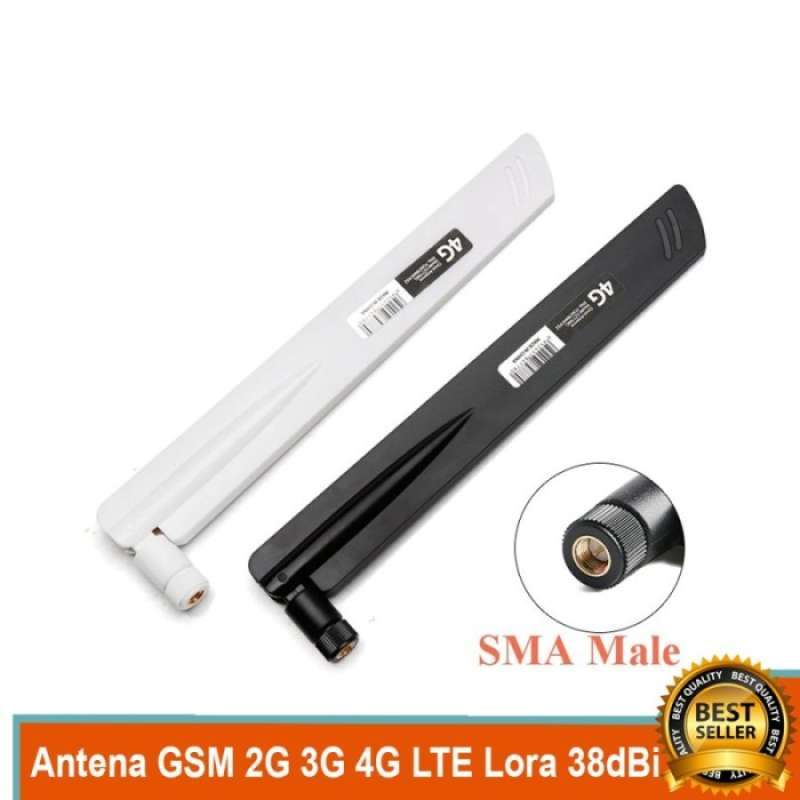 Jual Antena Modem Router 38dbi Gsm Lte 4g 3g 700-2700mhz Full-band Antenna - 4g Putih Di Seller ...