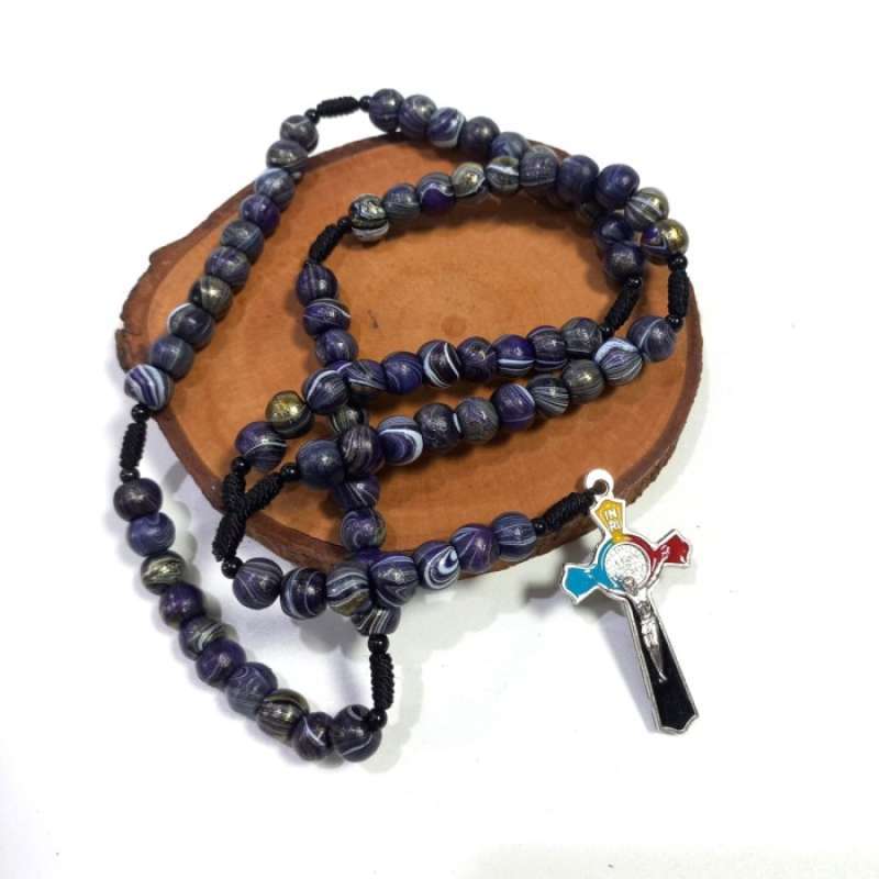 Jual Devosi Rosario 77 Bapa Kami / Kalung Rosario Bapa Kami Katolik Di Seller Kingyo ...
