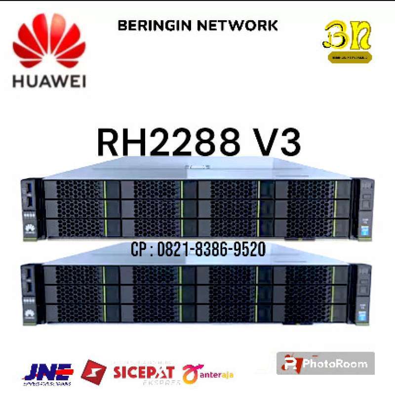 Jual Server Huawei Rh2288 V3 Rack Server 2u Cocok Mikrotik Os X86 - Ram128 Ssd1.2tb Di Seller ...