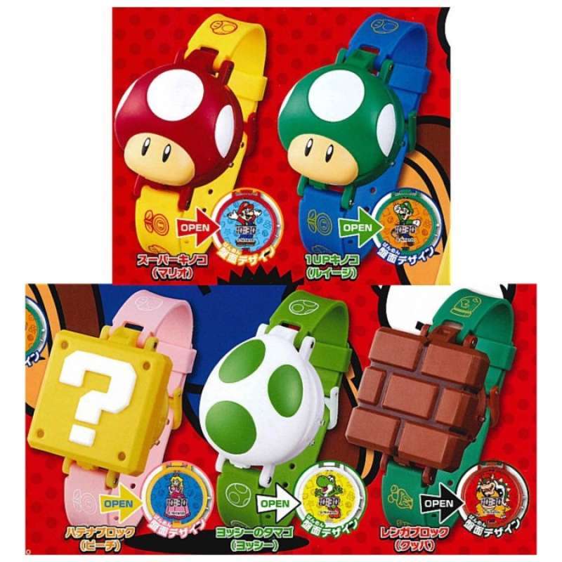 Jual Super Mario Bros Watch Collection Nintendo Japan - Full Set Di ...