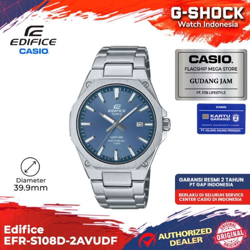 Jual Edifice Efr-s108d-2avudf Efr-s108d Efr-s108 Efrs108d Efrs108 Di Seller Velvet Store ...