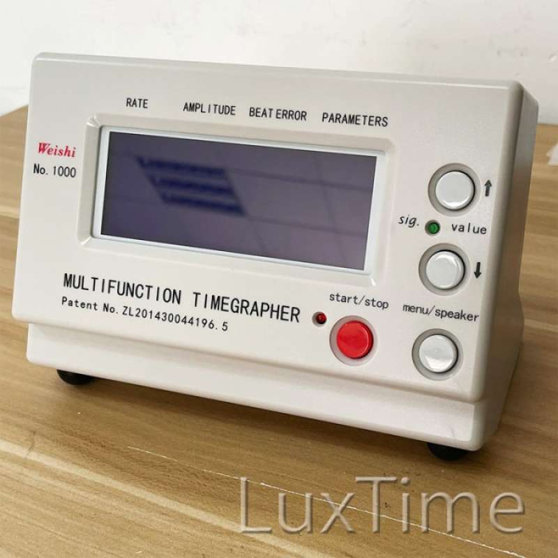 Jual Weishi Timegrapher Alat Pengukur Akurasi Jam Tangan Watch Time ...