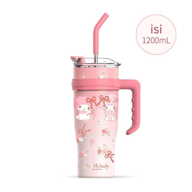 Promo Botol Minum Termos Tumbler Karakter Sanrio Anak 304 Stainless Steel 1200 Ml Cinnamoroll ...