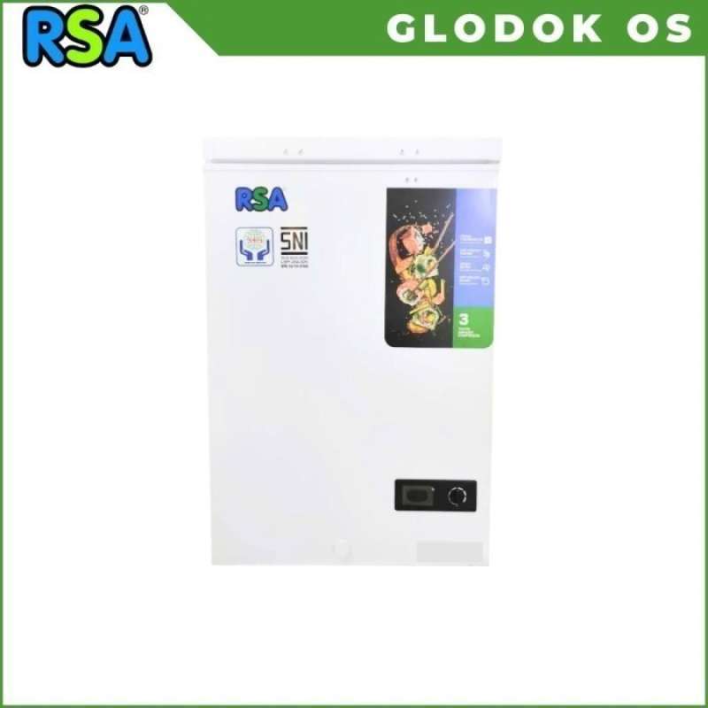 Promo Chest Freezer Rsa Cf-110 Kulkas Box Pendingin Terbaik Diskon 4% ...