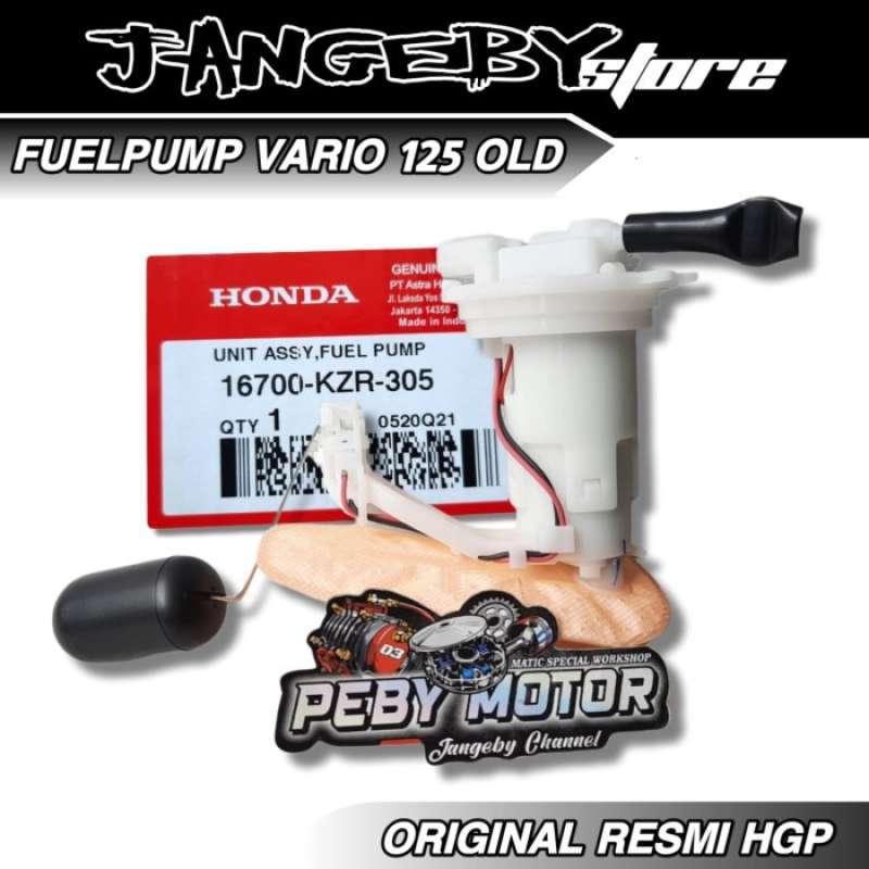 Promo Fuel Pump Vario 125 Old Original Resmi Hgp Jangeby Store Diskon ...
