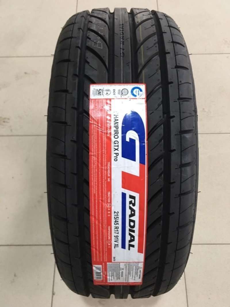 Jual Ban Mobil Gt Radial Gtx Pro Ukuran 215/45 R17 Ban Modif Ring 17 ...