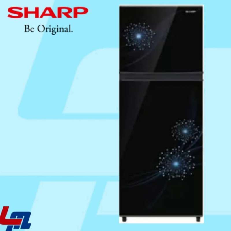 Promo Sharp Kulkas 2 Pintu Sj317mgdb Diskon 23% Di Seller Teemee Store ...