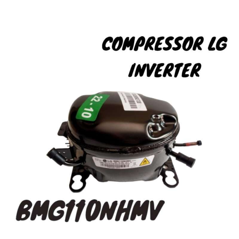 Promo Compressor Kulkas Freezer Lg 2 Pintu Inverter Bmg110nhmv Original ...