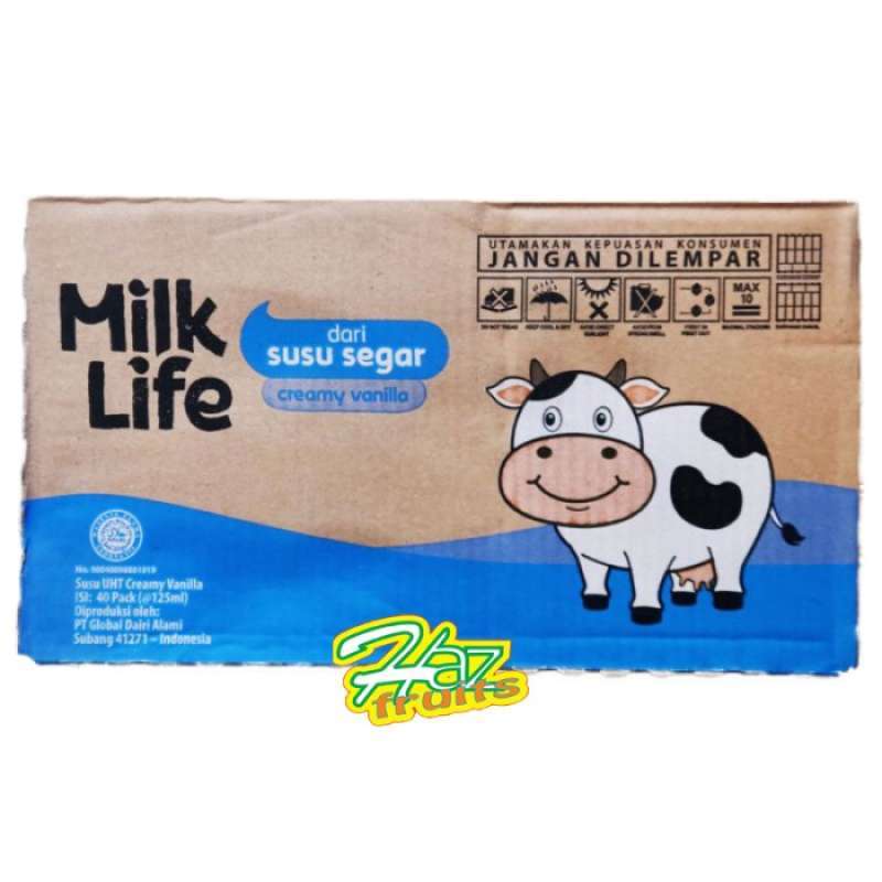 Jual Milk Life Uht Full Cream Strawberry Classic Chocolate 115 Ml X 40 ...