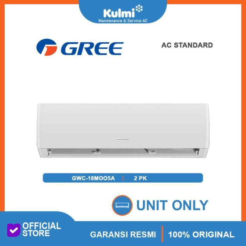 Promo Ac Gree Gwc-18moo5s 2pk Gree Gwc 18 Moo5s 2 Pk Split Standar Unit ...
