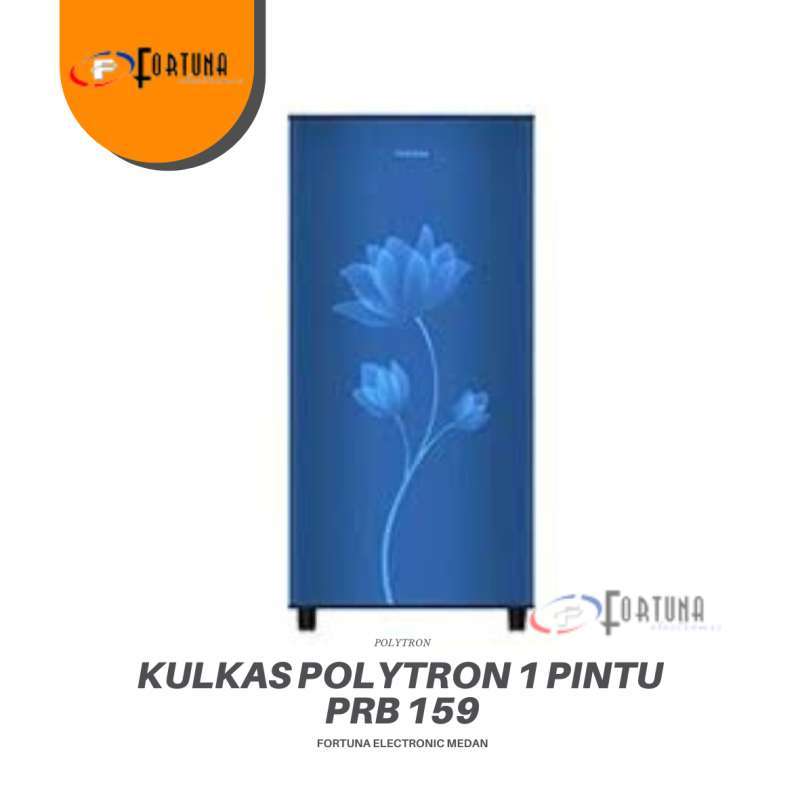 Jual Kulkas 1 Pintu Polytron Beauty Prb 159 Metal Door 150 Liter ...