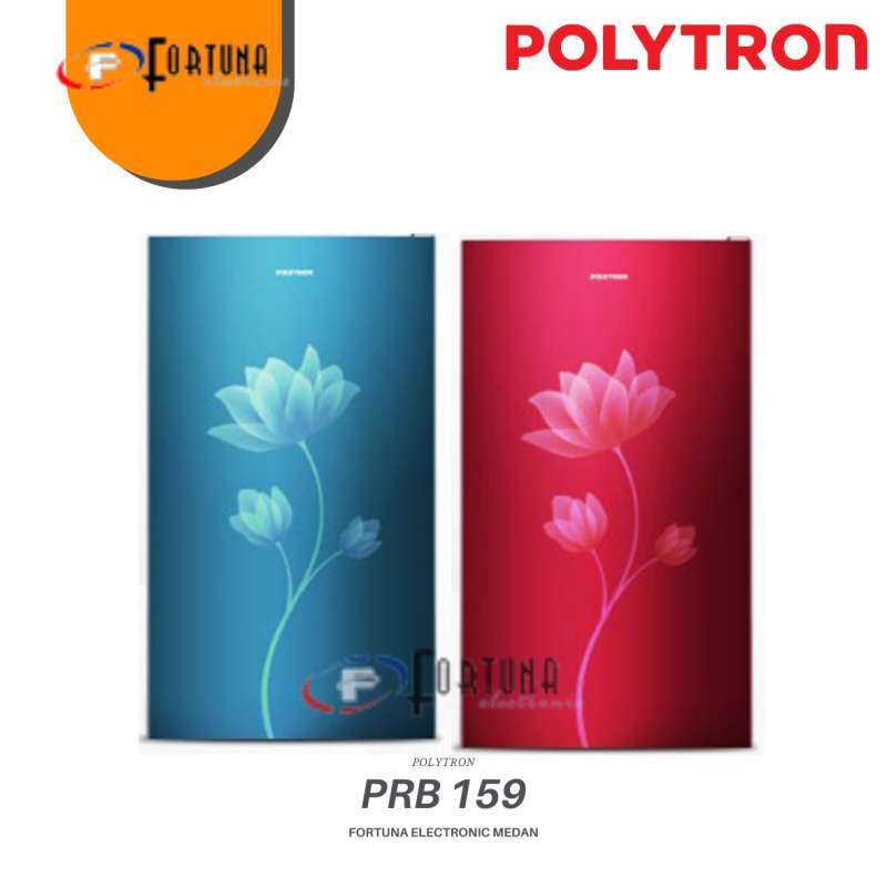 Jual Kulkas 1 Pintu Polytron Beauty Prb 159 Metal Door 150 Liter ...