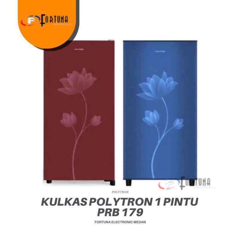 Jual Kulkas 1 Pintu Polytron Prb 179 || Medan Di Seller Fortuna ...