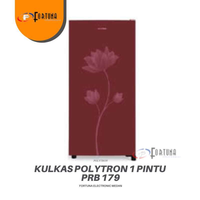 Jual Kulkas 1 Pintu Polytron Prb 179 || Medan Di Seller Fortuna ...